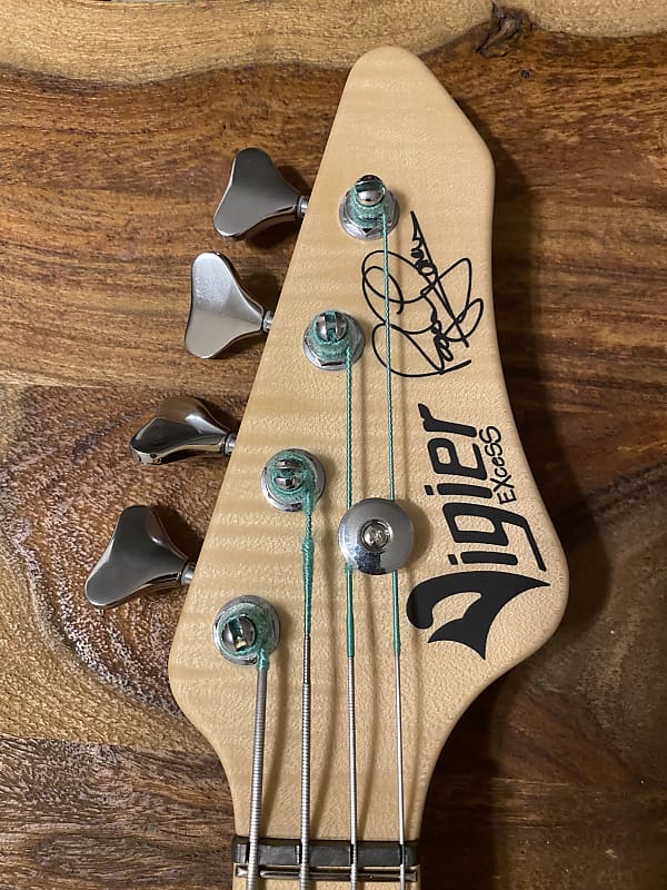 Vigier Excess Roger Glover (Deep Purple) Signature Bass - | Reverb