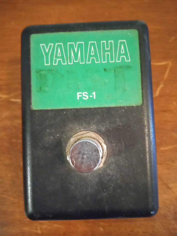 Yamaha FS-1 Single Button Foot Switch | Reverb