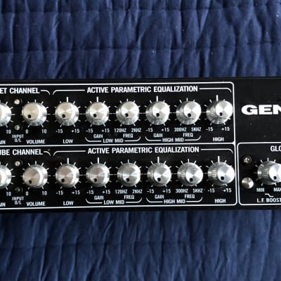 Genz Benz Shuttlemax 9.2 with 5-Button footswitch and carry | Reverb