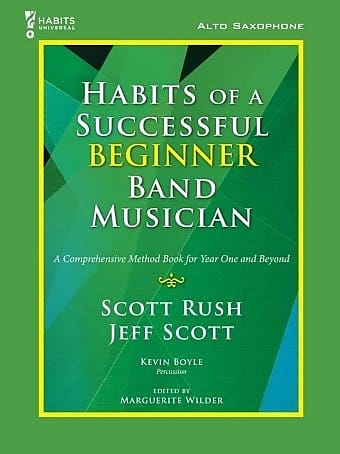 Habits of a Successful Beginner Band Musician - Alto | Reverb