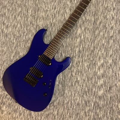 Squier Stagemaster 7 String HH 2000 Metallic Gray | Reverb