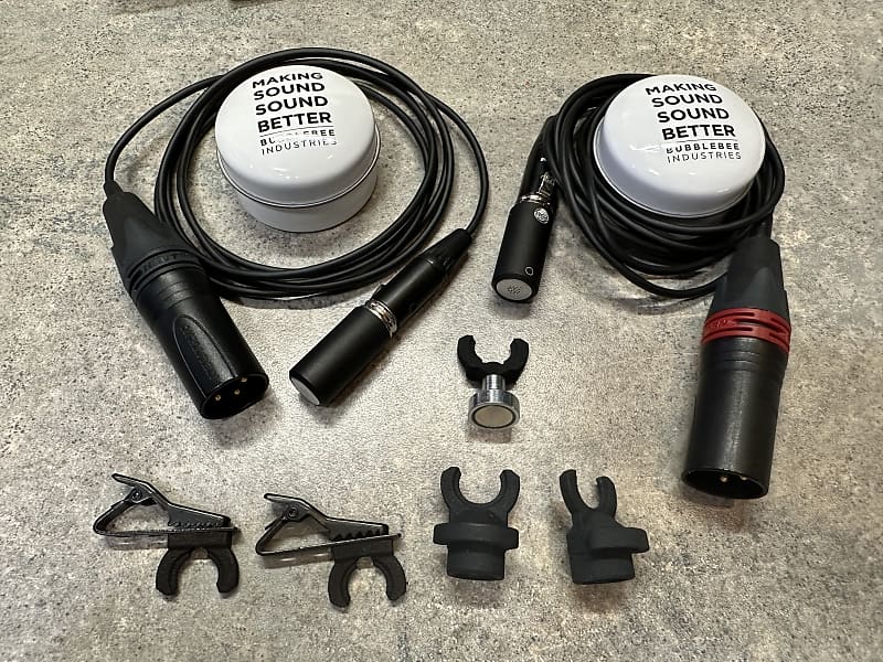 Usi Pro Stereo Microphones 2020 - Black | Reverb