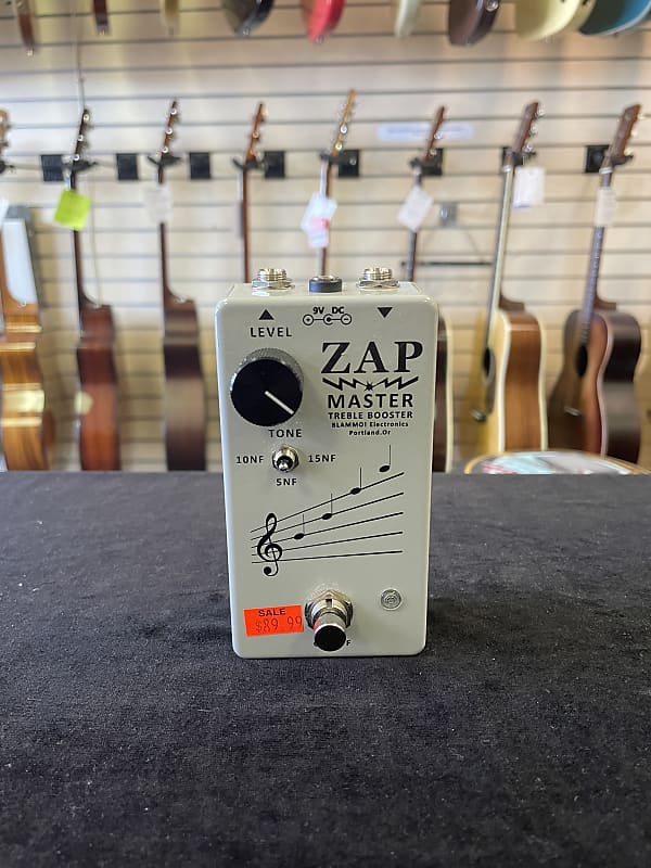 Blammo Electronics Zap Master Treble Booster | Reverb