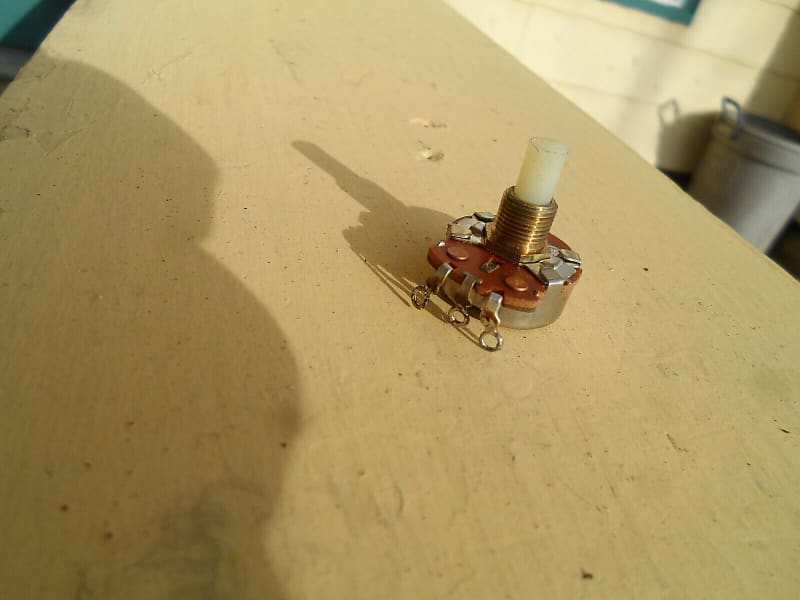 Vintage 1966 CTS Fender Telecaster nylon Shaft Pot | Reverb Australia