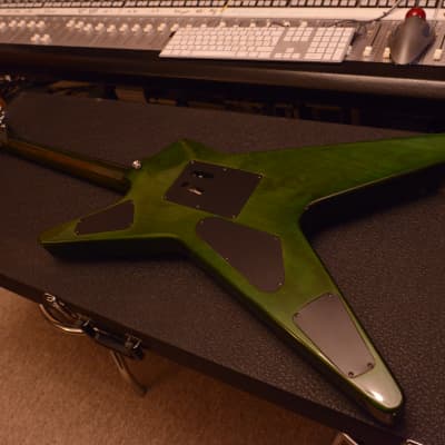 Washburn Dimebag Darrell Dime 333 DimeSlime AAA Slime Flame | Reverb