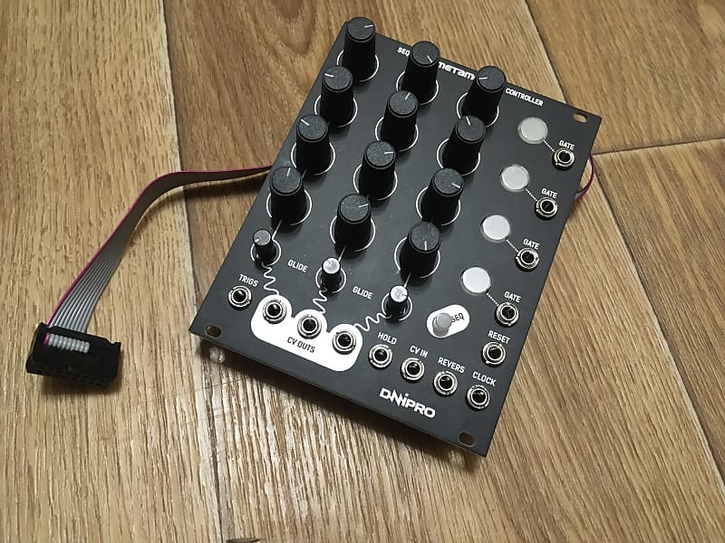 Dnipro Modular Metamorph eurorack CV controller — | Reverb