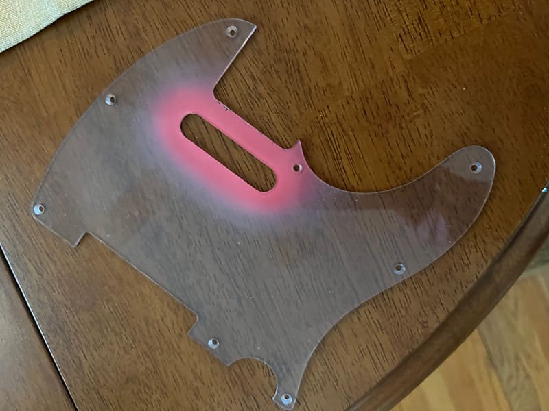 Fender Paisley Telecaster MIJ Pickguard | Reverb
