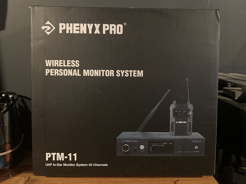 Phenyx Pro PTM-11 Wireless In-Ear Monitor System | Reverb