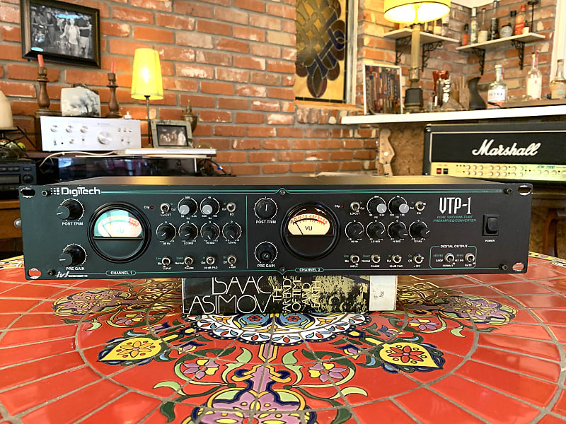 DigiTech VTP-1 Dual Channel Tube Mic Pre, EQ, Comp | Reverb