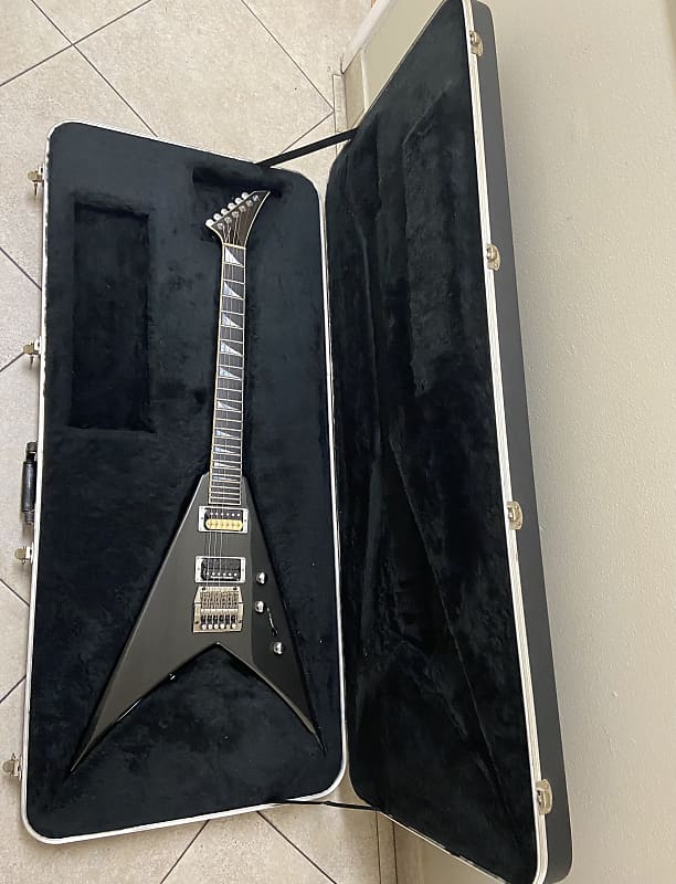 Jackson King V Flying V~Mid-1980s~Robbin Crosby~Dave Mustaine | Reverb