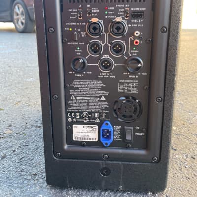 PAIR! QSC KW152 2-Way 1000-Watt 15" Active Loudspeaker 2010s | Reverb