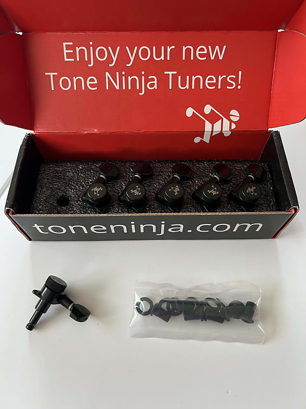 Tone Ninja Locking Tuners 2020s - Black | Reverb