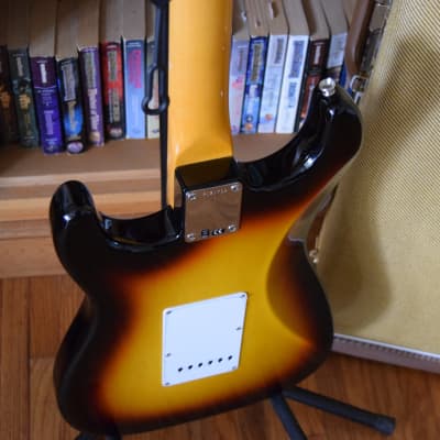 Fender Custom Shop NOS 1960s Stratocaster, 2022, OHSC & | Reverb