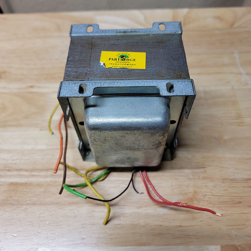 Partridge DG-103/DR-103 Power Transformer | Reverb