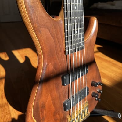 Moon Mbc 6 string bass | Reverb