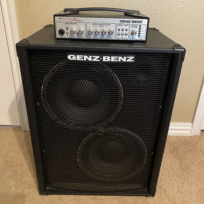 Genz Benz Shuttle 6.0 Head & 210T Cabinet | Reverb