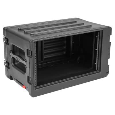 SKB 1SKB-R6SW 6U Shallow Roto Rack | Reverb