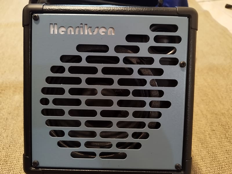 Henriksen The Blu Six amp 2019 | Reverb