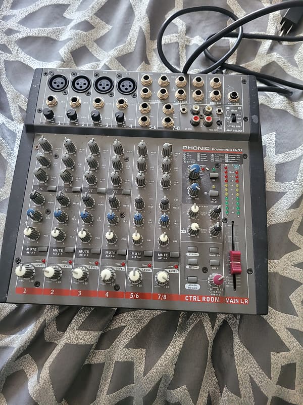 Phonic powered PA | Reverb