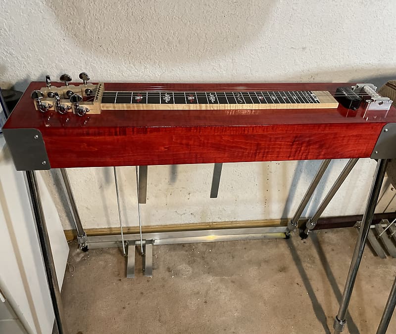 Hudson Pedal Steel 2019 Six strings- Red | Reverb