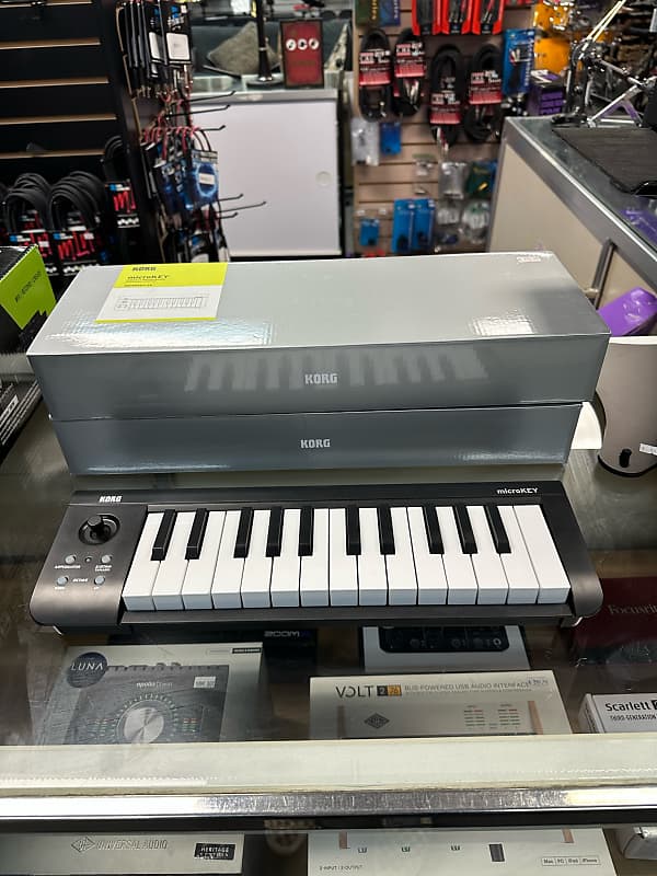 Korg MicroKEY Compact MIDI Keyboard | Reverb