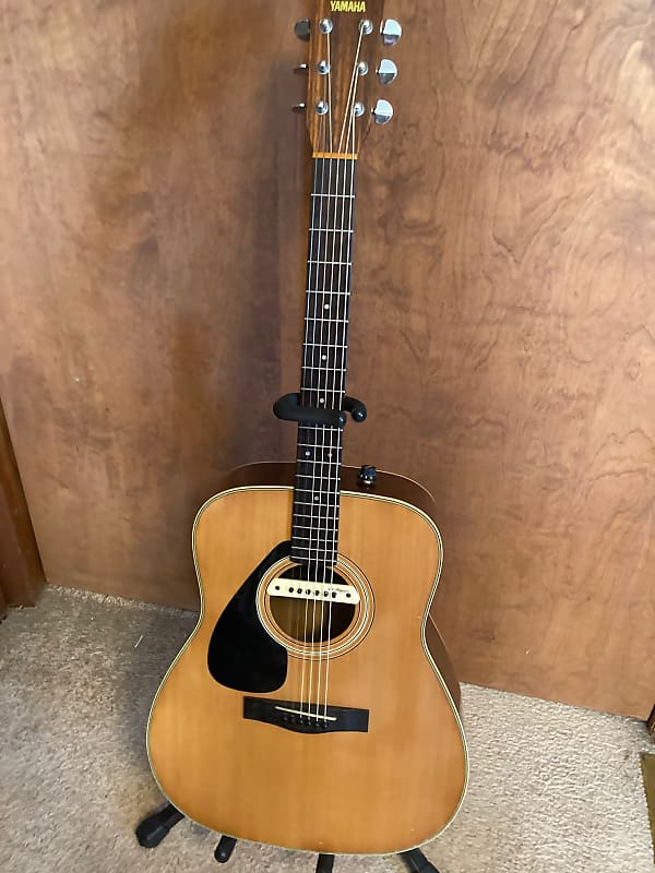 Yamaha F335 Dreadnought Acoustic Guitar left handed | Reverb