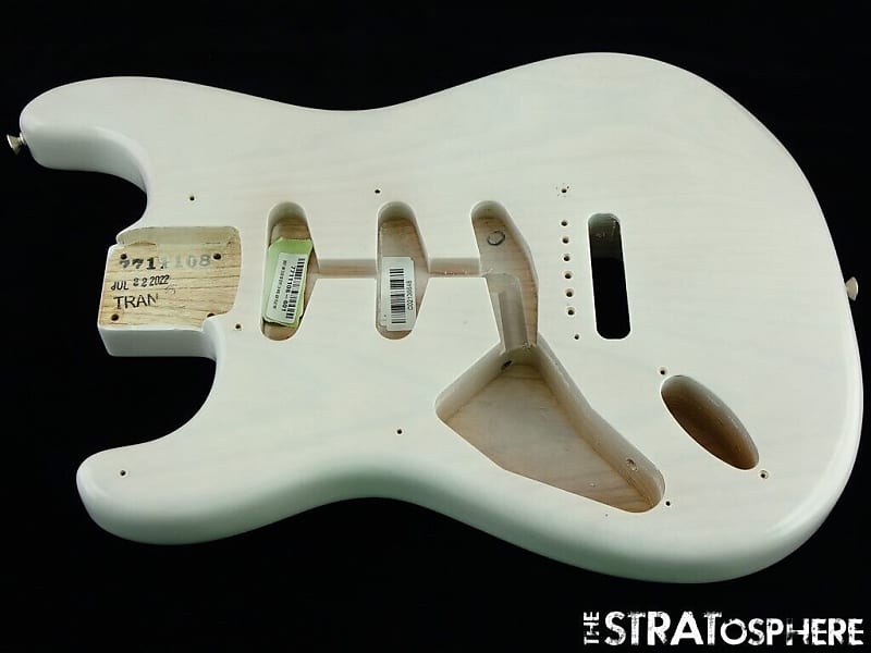 LEFTY Fender American Original 50s Stratocaster BODY Strat | Reverb