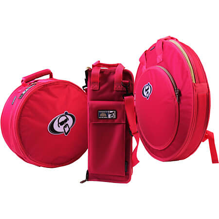 Protection Racket Ltd. Edition Pink Drum Bag Pack.NEW | Reverb