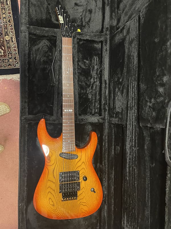 ESP M2 1995 Trans amber | Reverb