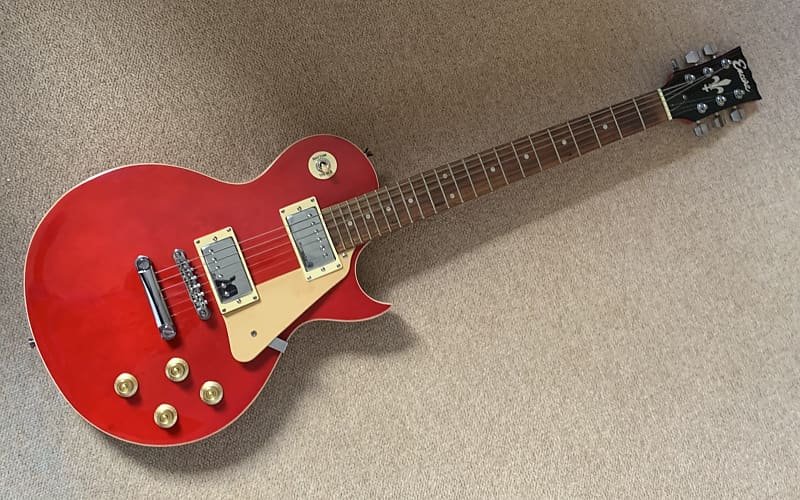 Encore E99WR Electric Guitar ~ Wine Red | Reverb