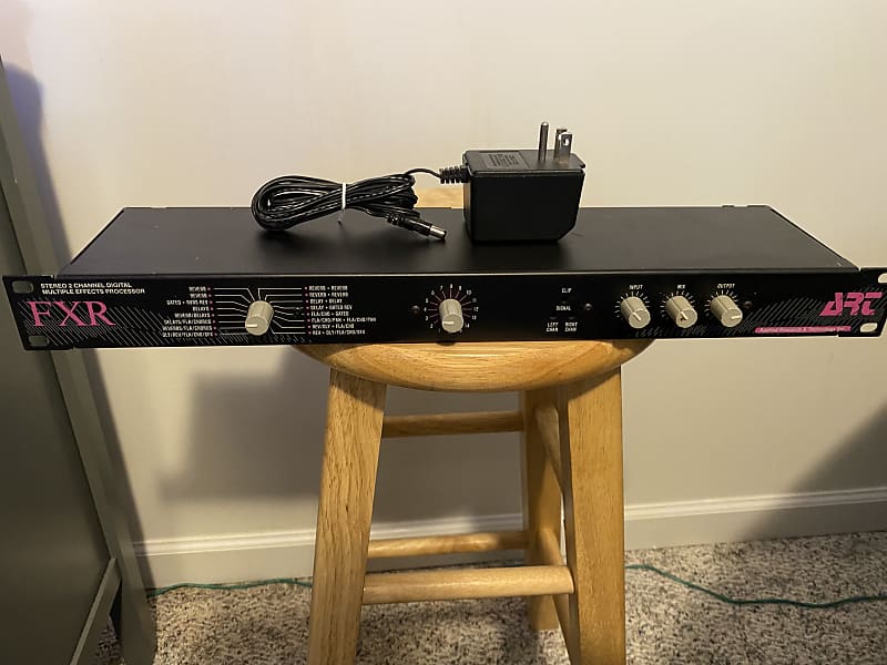 ART FXR Stereo 2 Channel Digital Multiple Effects Processor | Reverb