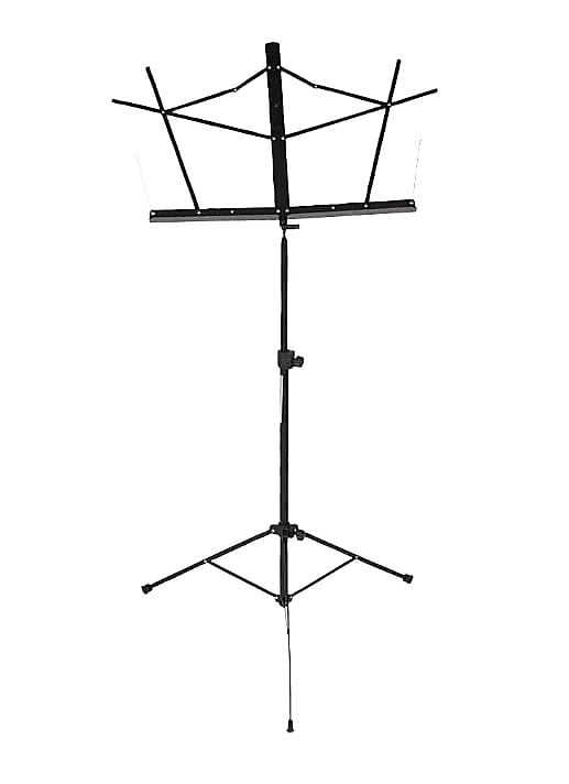 Stageline MS2BK Tubular Wire Music Stand | Reverb