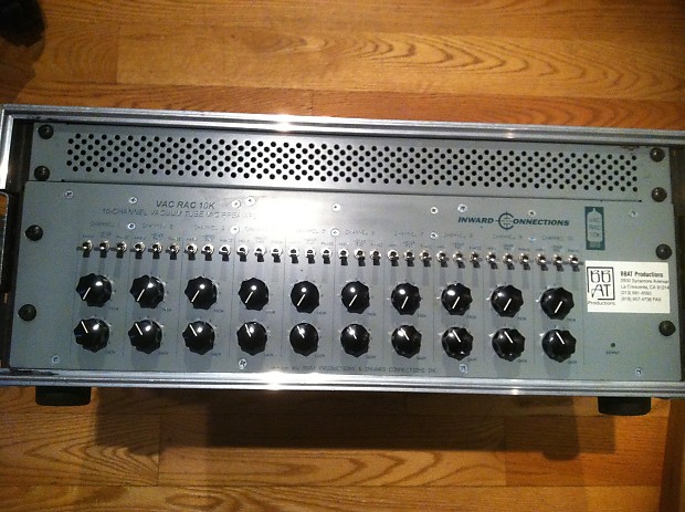 (10) Vintage Inward Connections Vac Rac 10K Tube Mic Pre's | Reverb