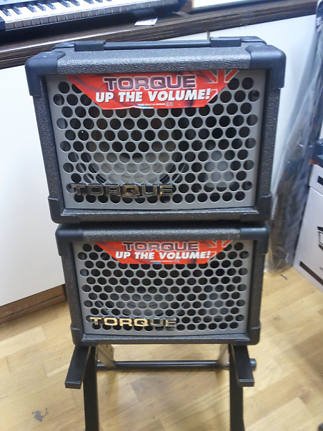 Torque T703CPA 3ch PA Amplifier with Extension Speaker | Reverb UK