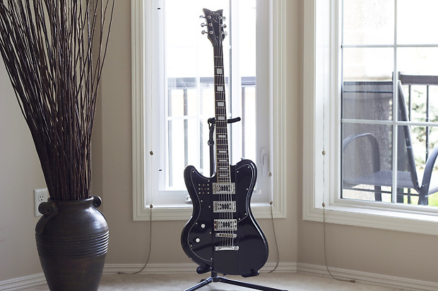 Left-Handed Schecter Ultra-VI w/Case | Reverb Canada