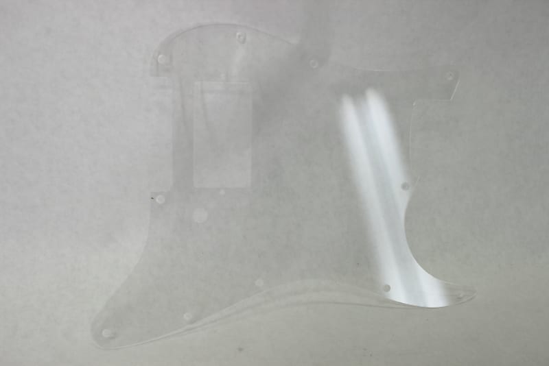 Replacement Clear HXX Pickguard for Fender Strat Stratocaster | Reverb