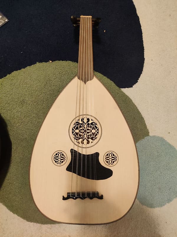 Beginner Turkish Oud with Picks and Bag | Reverb