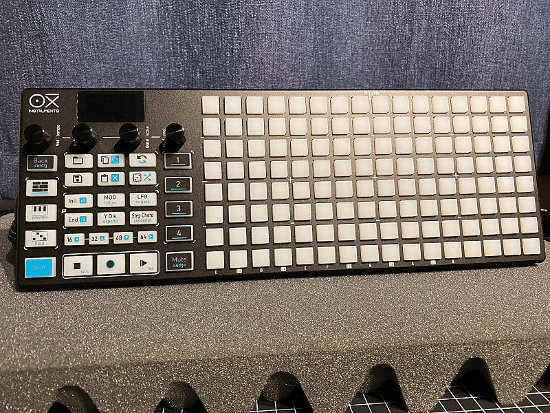 OXI Instruments One | Reverb