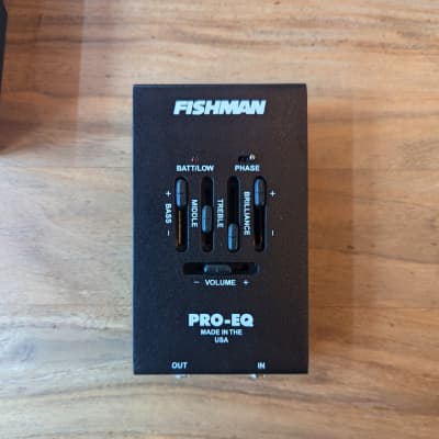 Fishman Martin & Co. PRO-EQ | Reverb