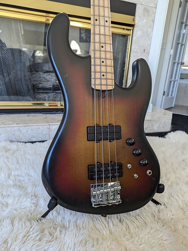 Custom Double Jazz Bass Guitar | Reverb