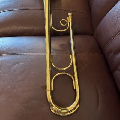 Getzen 60 deluxe (The Dude) Bb Tenor Trombone SN 21143 (1950) | Reverb