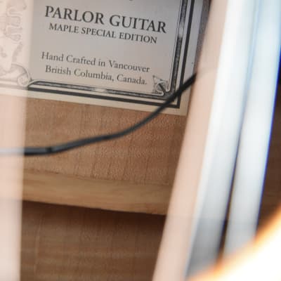 Larrivee Parlor Maple Special Edition acoustic electric | Reverb