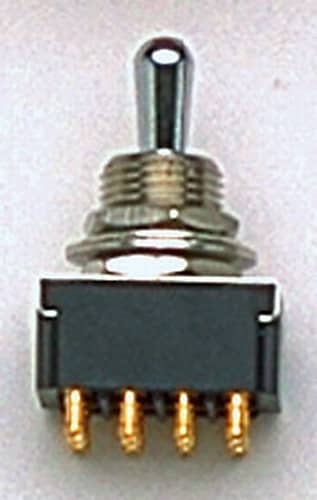 4-Pole Toggle Switch, On-On-On, 12 Terminals | Reverb UK
