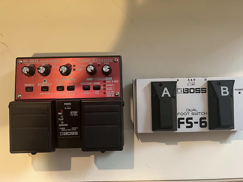Boss RC-20XL Loop Station | Reverb