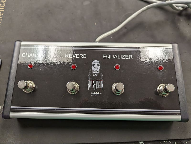 Amp Footswitch Mesa Boogie 5:25 Plus or 5:50 Plus Footswitch | Reverb