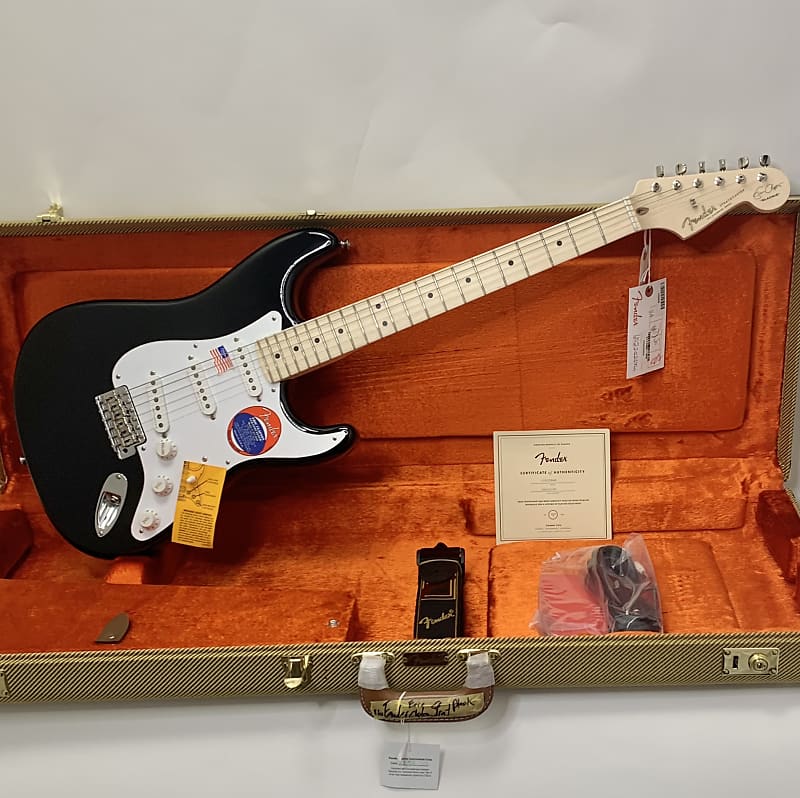 Fender Eric Clapton Stratocaster 2022 Black | Reverb