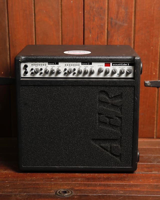 AER Acousticube 3 120 Watt Acoustic Instrument Combo | Reverb