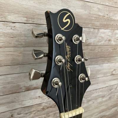 Used Samick Greg Bennett AV3 Electric Guitar | Reverb