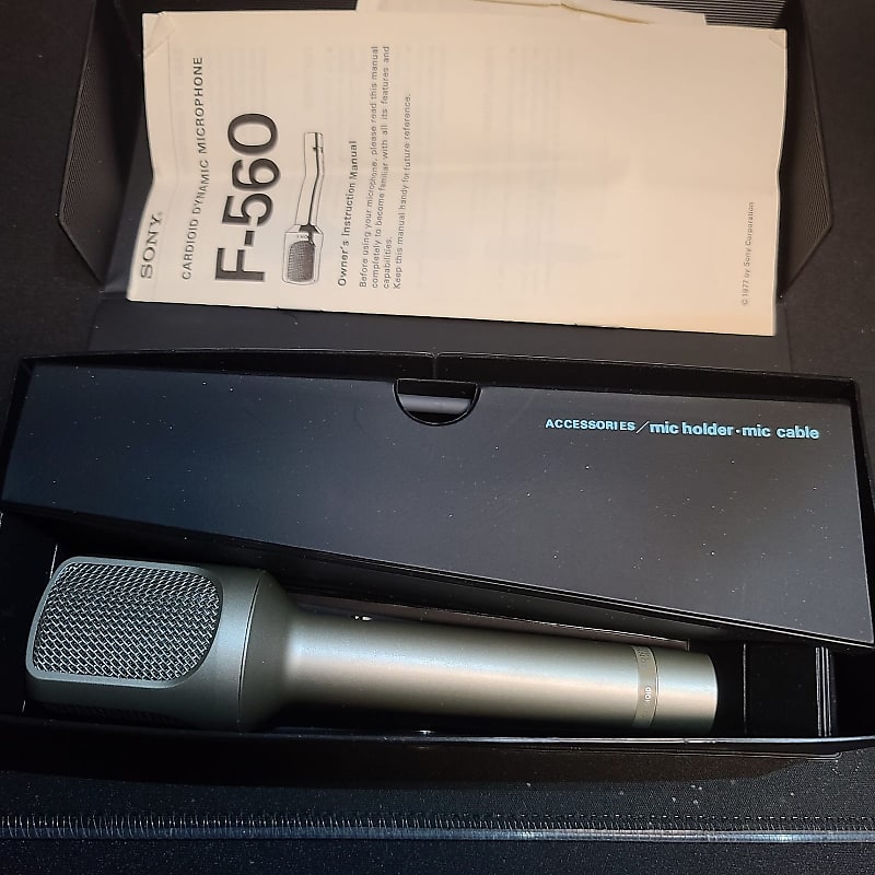 Sony F-560 1977 | Reverb