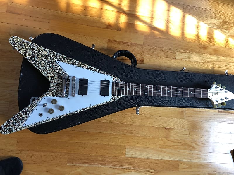 Gibson Flying V Custom Painted | Reverb